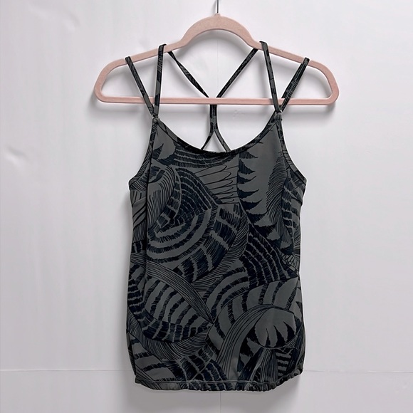 Athleta | Swim | Athlete Swim Top Size 34 Bc Greyblack B83 | Poshmark